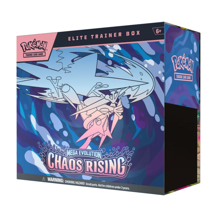 Chaos Rising Elite Trainer Box (ETB) – Sealed | Elite4TCG